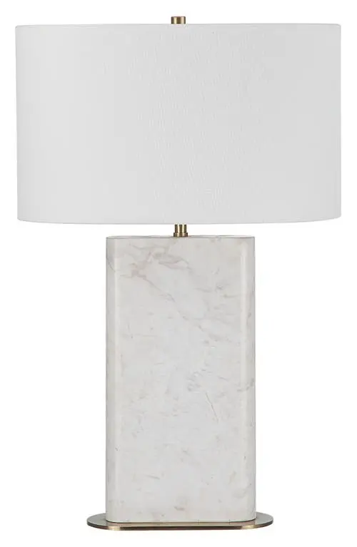 RENWIL Irisa Marble Lamp