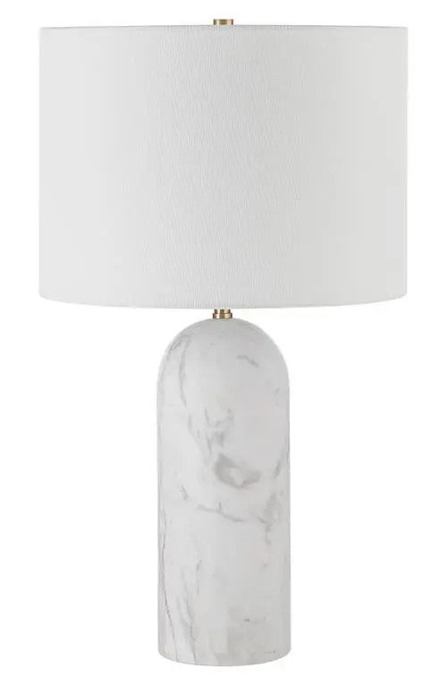 RENWIL Beausoleil Marble Table Lamp - No Color