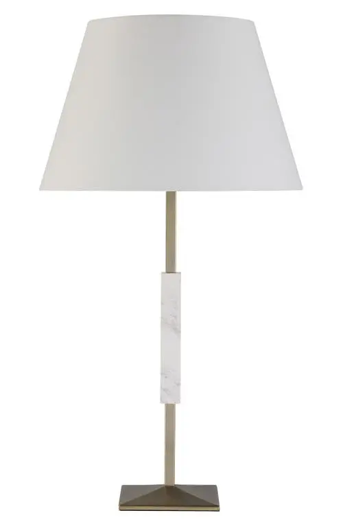 RENWIL Ludovica Marble & Metal Table Lamp - No Color