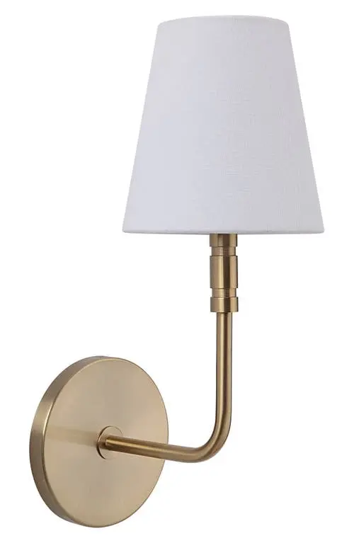 RENWIL Milia Burnished Brass Wall Sconce - No Color