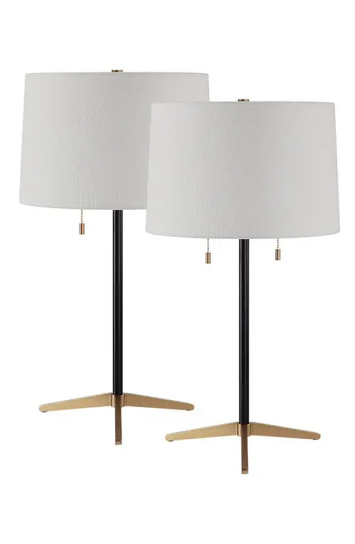 RENWIL Orono Set Of 2 Metal Table Lamps - No Color