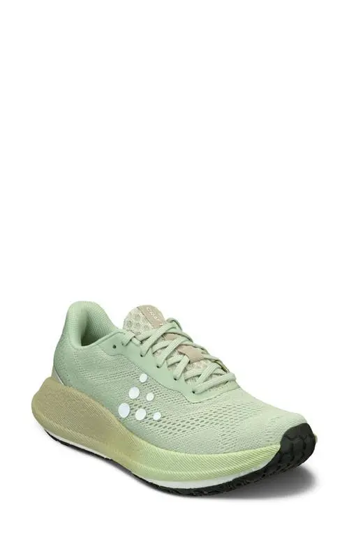 CRAFT Pacer Low Top Running Shoe - Pale Leaf