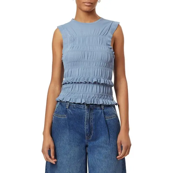 Scotch & Soda Smocked Tank Top