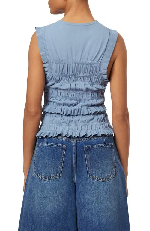 Scotch & Soda Smocked Tank Top
