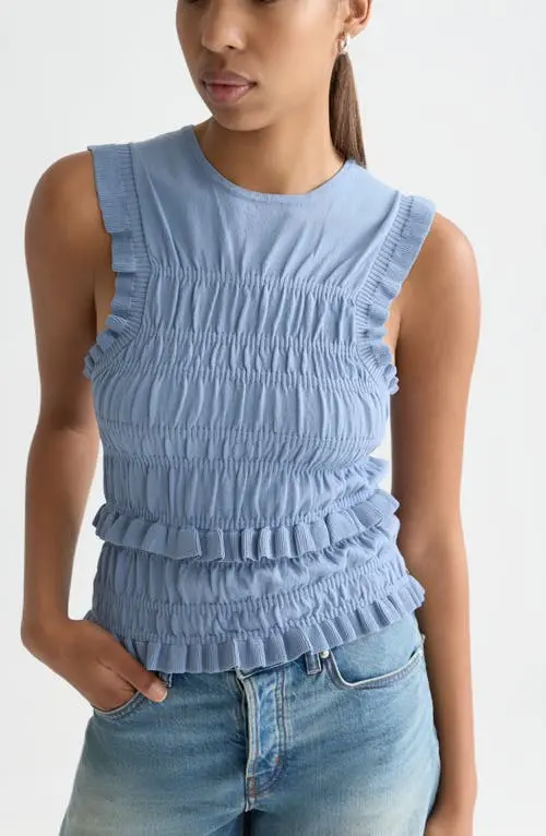Scotch & Soda Smocked Tank Top