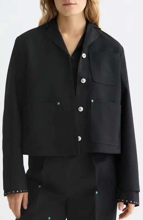 Scotch & Soda Trucker Jacket - Meteorite