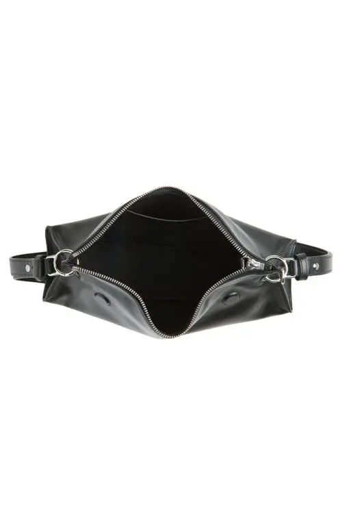 Alexander McQueen Manta Leather Clutch