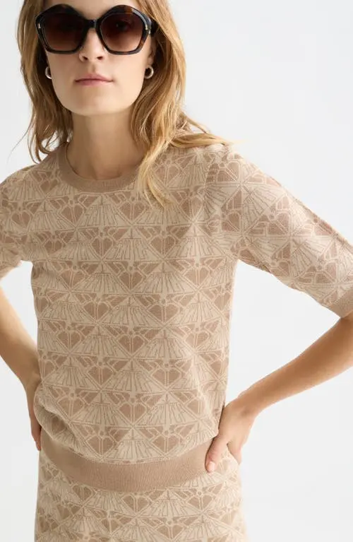 Scotch & Soda Jacquard Knit Sweater