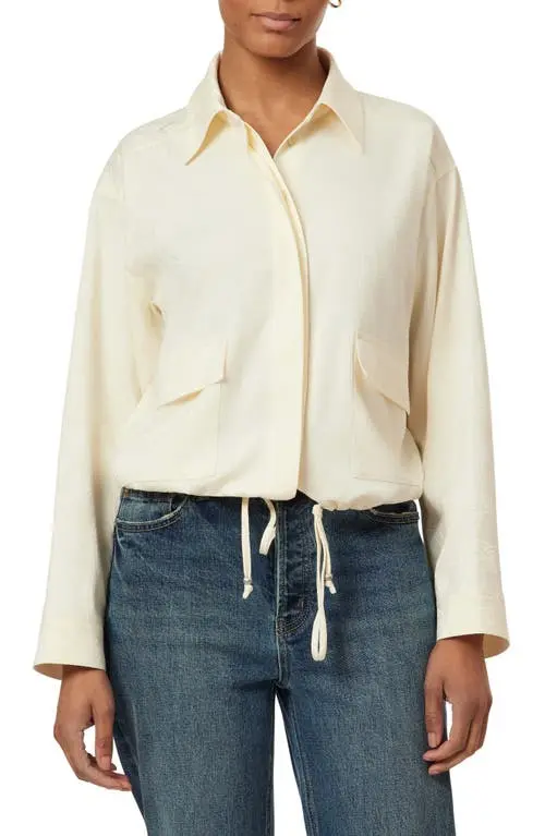 Scotch & Soda Drawstring Waist Utility Shirt