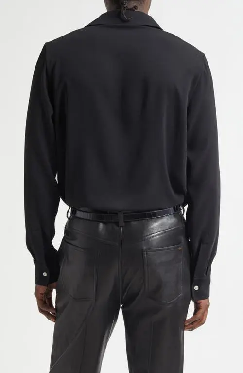 Amiri Rounded Flap Pocket Button-up Shirt