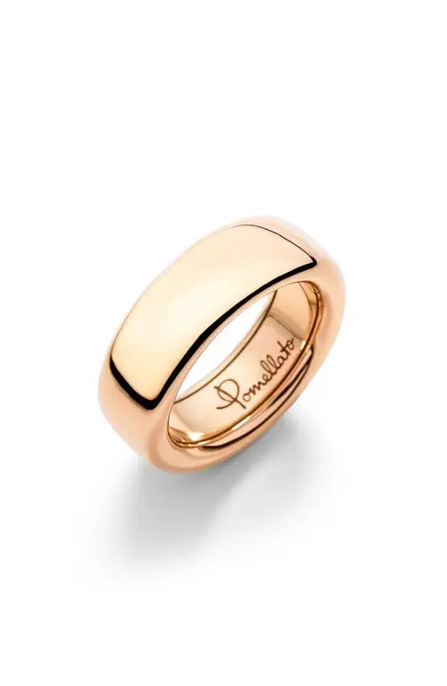 Pomellato Iconica Band Ring - Rose Gold