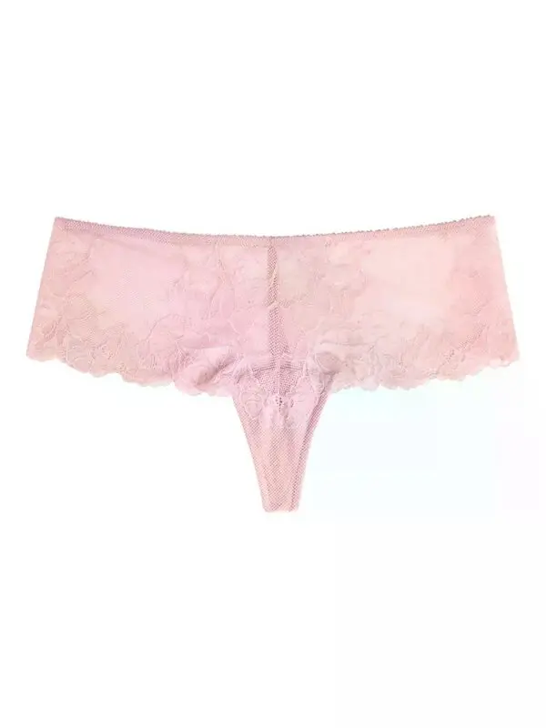 Wacoal Vivid Attraction Lace Thong - Pink