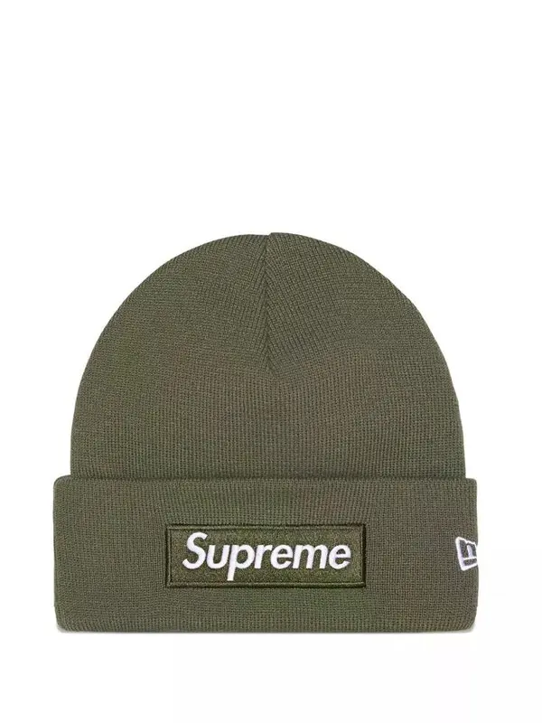 Supreme Box Logo Beanie - Green