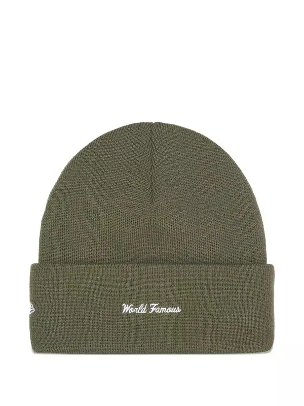 Supreme Box Logo Beanie - Green