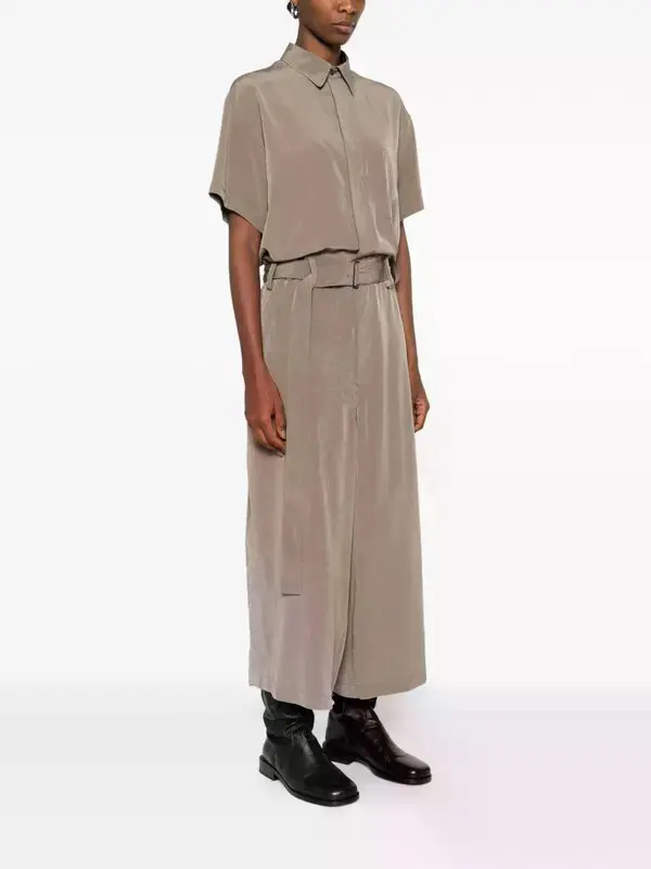 Y’s Belted Pocket Jumpsuit