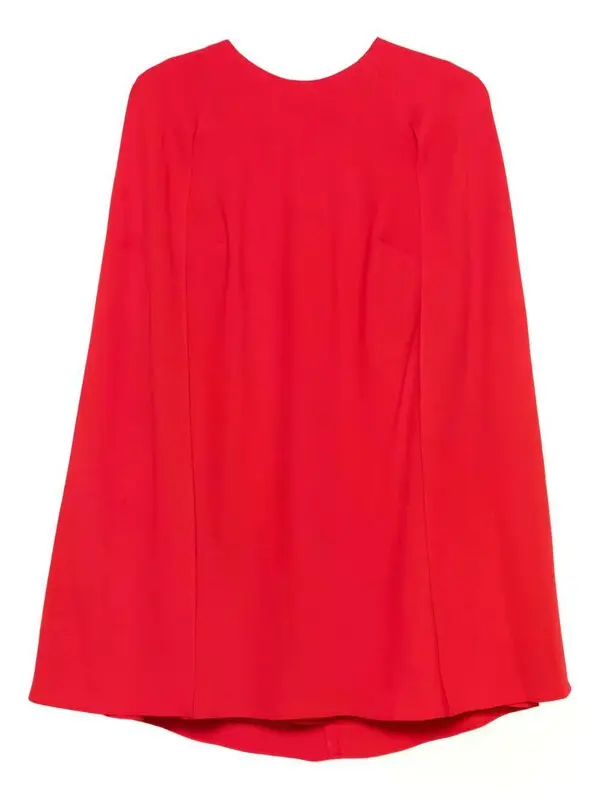 Roland Mouret Cape Sleeve Dress