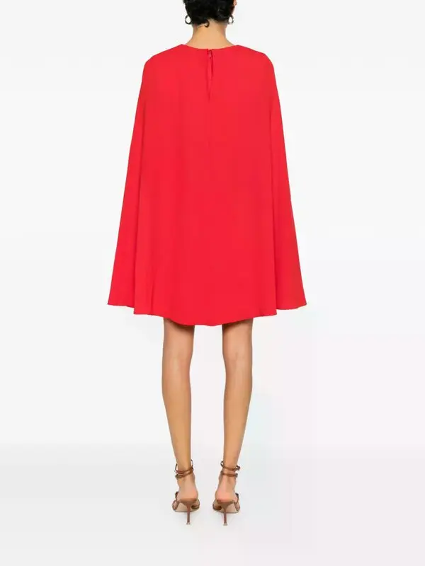 Roland Mouret Cape Sleeve Dress