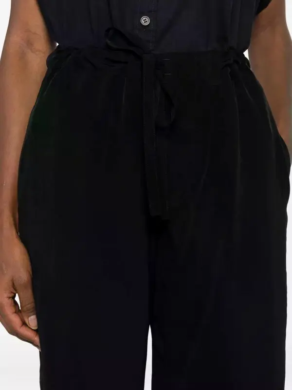 Y’s Drawstring Cropped Trousers