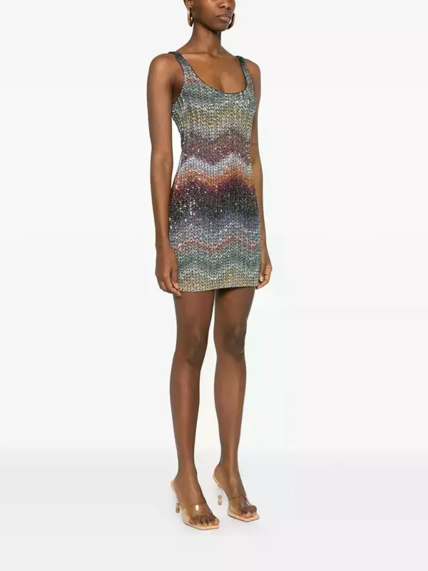 Missoni Scoop-neck Mini Dress