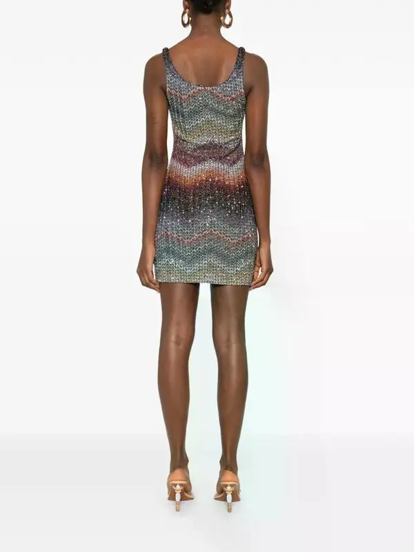 Missoni Scoop-neck Mini Dress