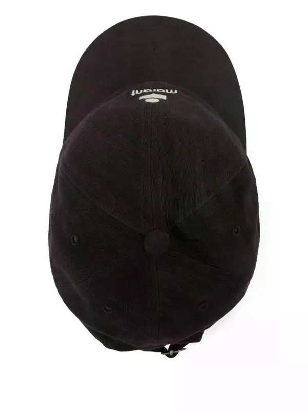MARANT Logo-embroidered Baseball Cap