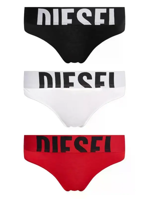 DIESEL Thong Pack Of Three - Red