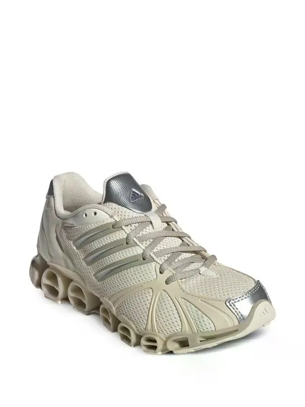 Adidas Mega Ghostride Striped Sneakers - Neutrals