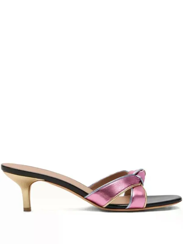 MALONE SOULIERS Raquel Leather Sandals