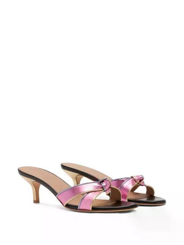 MALONE SOULIERS Raquel Leather Sandals
