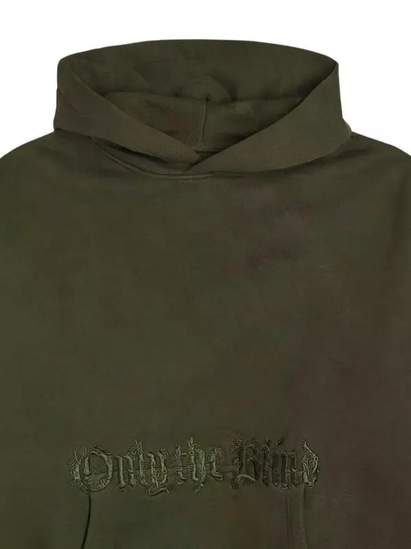 ONLY THE BLIND Long-sleeve Hoodie