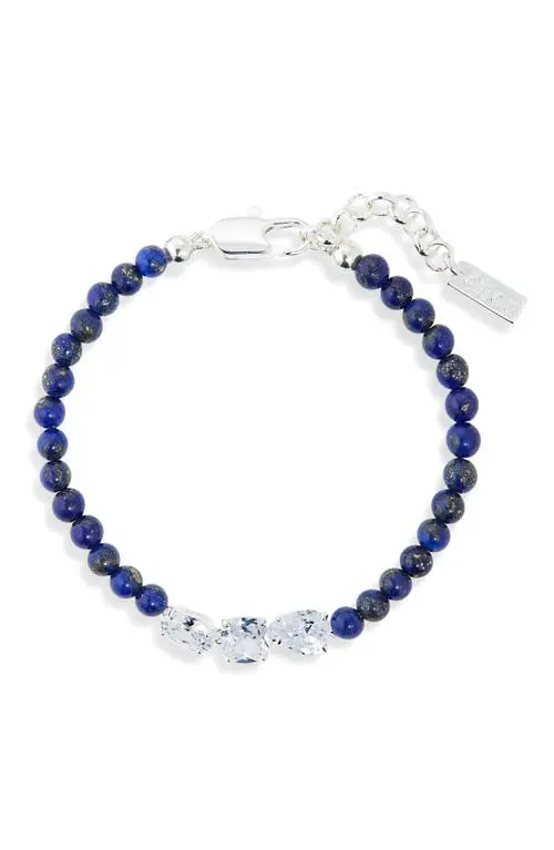 Éliou Maren Lapis Lazuli Beaded Bracelet - Blue