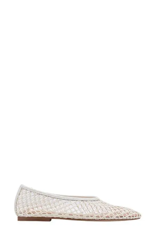 Marc Fisher Jazlyn Pointed Toe Flat - Ivory