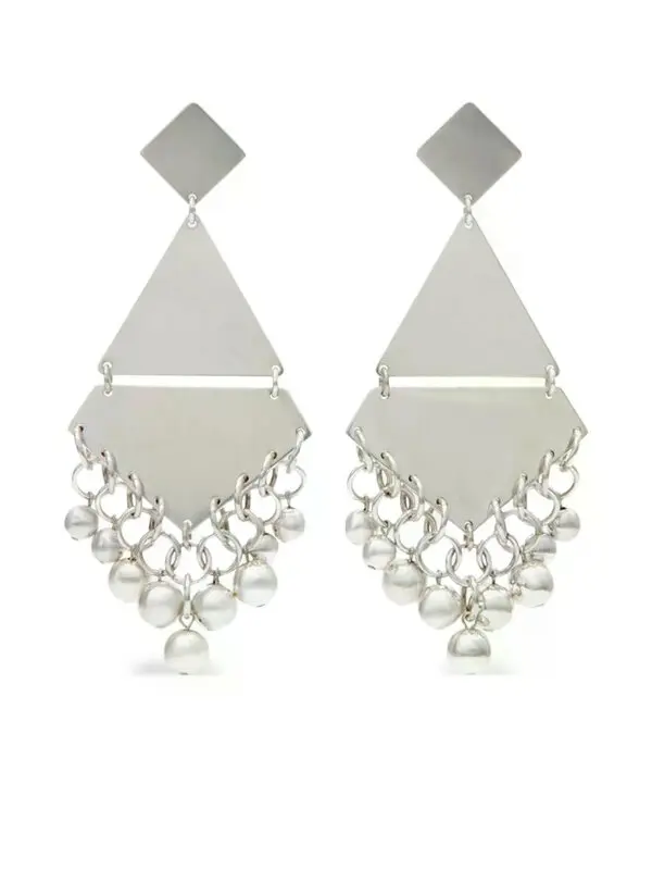 Isabel Marant Mia Pendant Earrings - Silver
