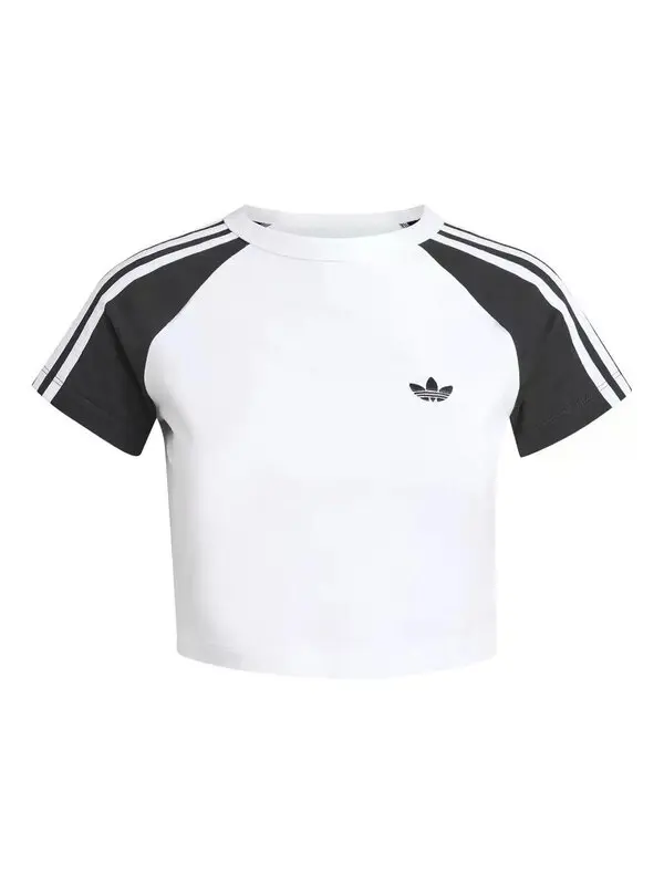 Adidas Three-stripe Baby T-shirt - White