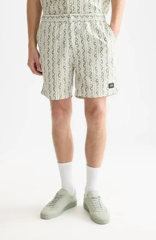 Scotch & Soda Printed Swim Trunks
