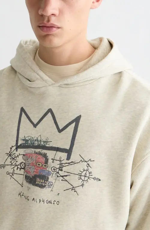Scotch & Soda Basquiat Artwork Graphic Hoodie