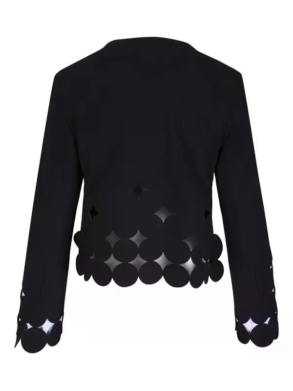 Akris Cut-out Cropped Jacket