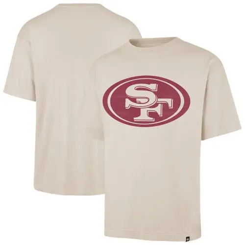 '47 San Francisco 49ers Bouldering Imprint Ravine Foundation T-shirt - Tan