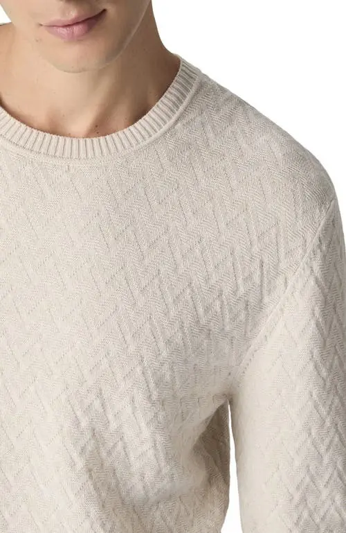 Missoni Crew-neck Pullover With Chevron Pattern