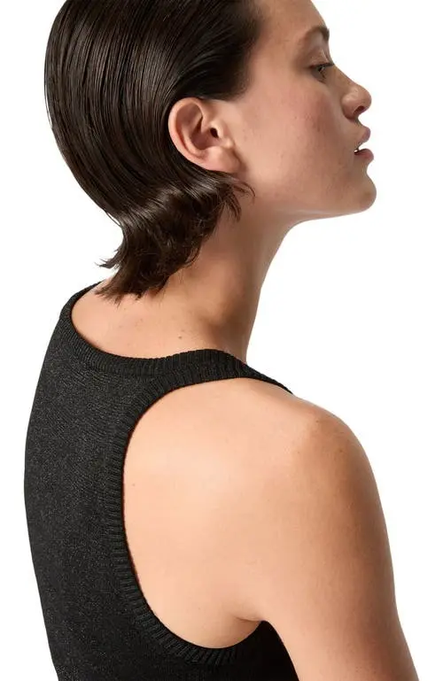 Missoni Tank Top In Viscose Lam - Black
