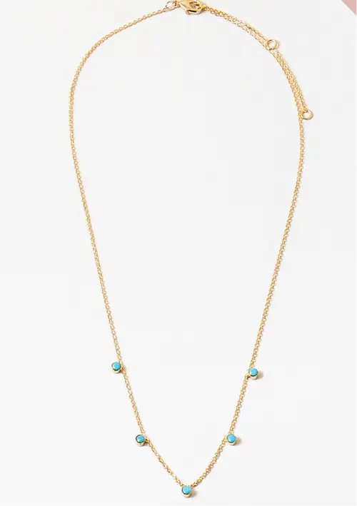 ERIN MCDERMOTT JEWELRY Addison Necklace - Gold