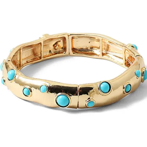 ERIN MCDERMOTT JEWELRY Into The Horizon Necklace - Blue