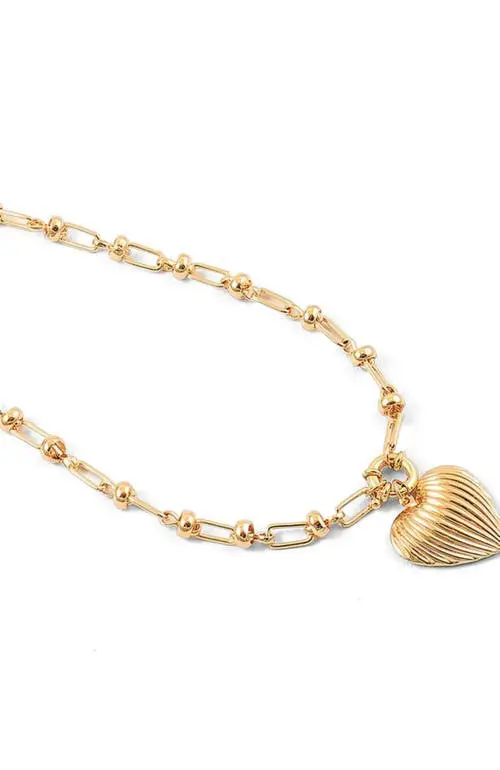 ERIN MCDERMOTT JEWELRY Full Heart Pendant Necklace