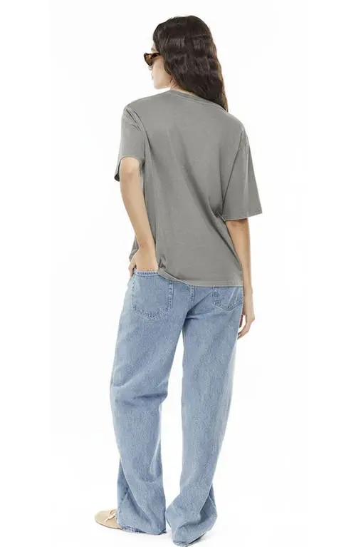 MOTHER OF ALL Cut Out T-shirt