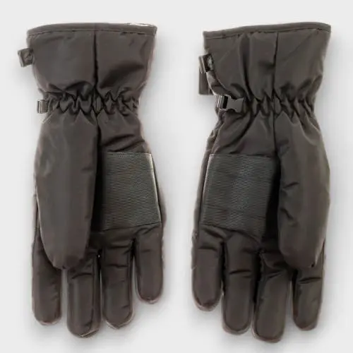 CANADA WEATHER GEAR Ski Gloves With Adjustable Velcro Strap