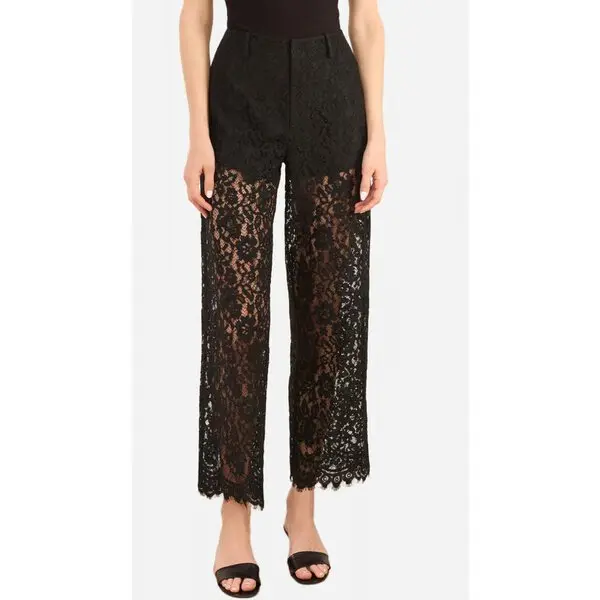 Cami Nyc Minerva Lace Ankle Pants