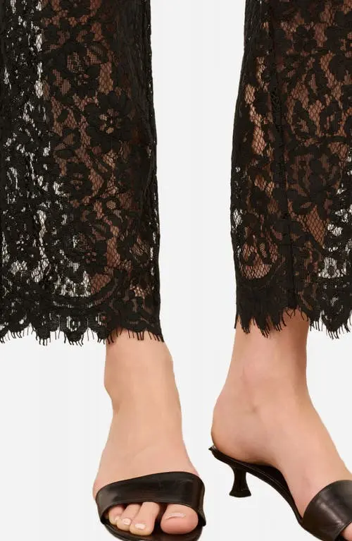Cami Nyc Minerva Lace Ankle Pants