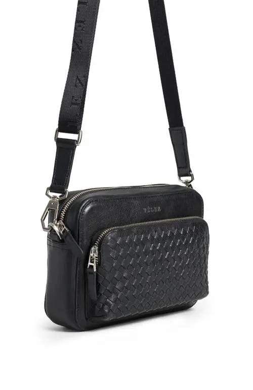 VELEZ Leather Crossbody Bag