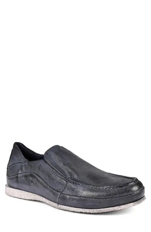 ROAN Shevon Slip-on Sneakers - Navy