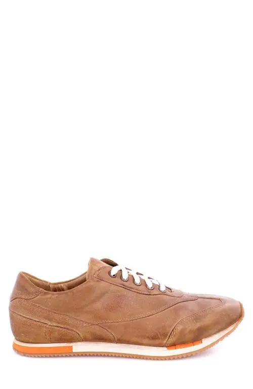 ROAN Yann Leather Lace-up Sneakers